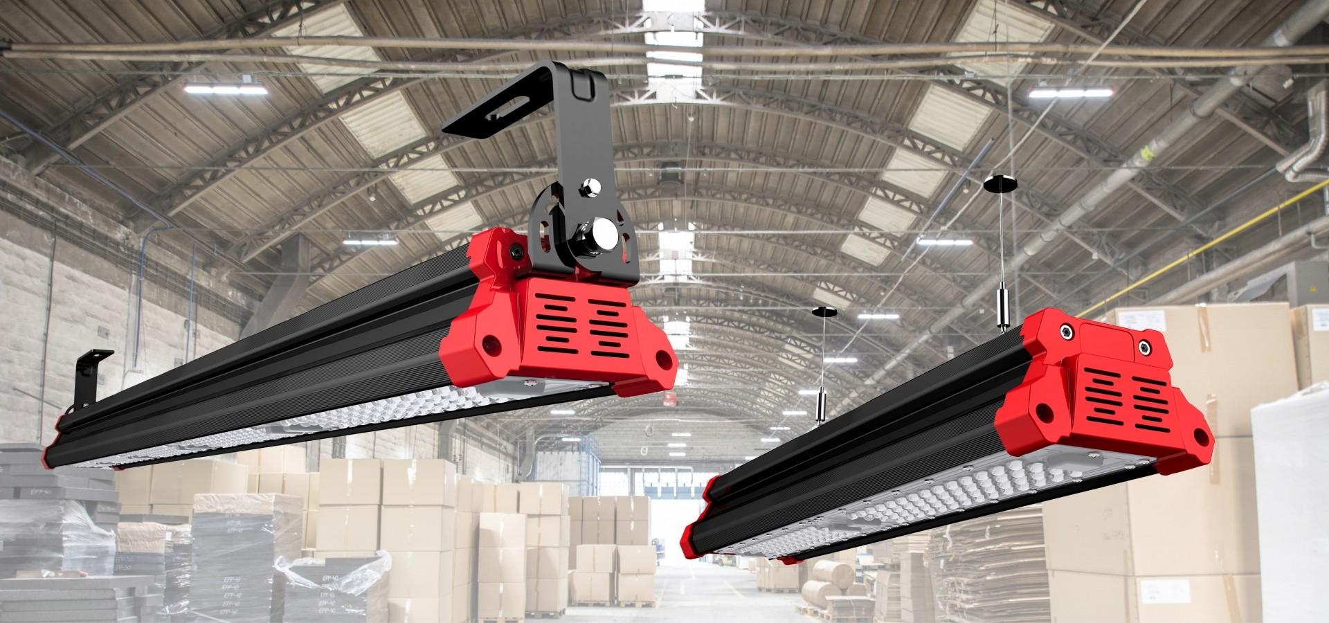 Stropna LED svetila za industrijo, za delavnico in garažo